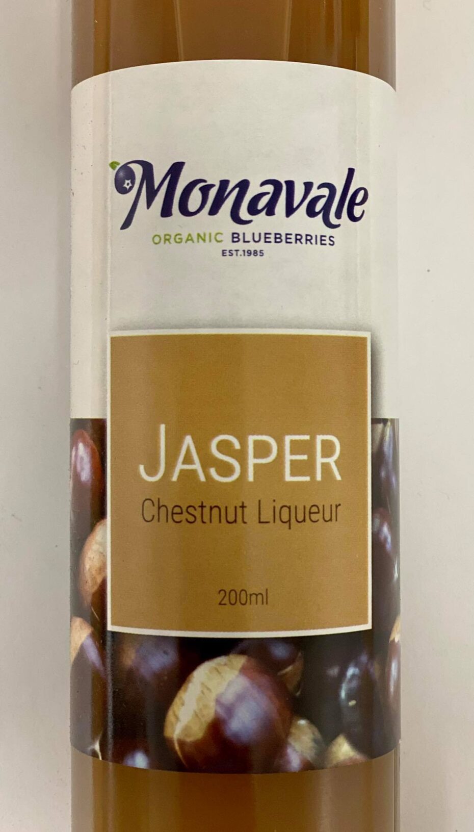 Liqueur - Jasper Chestnut - Monavale Organic Blueberries